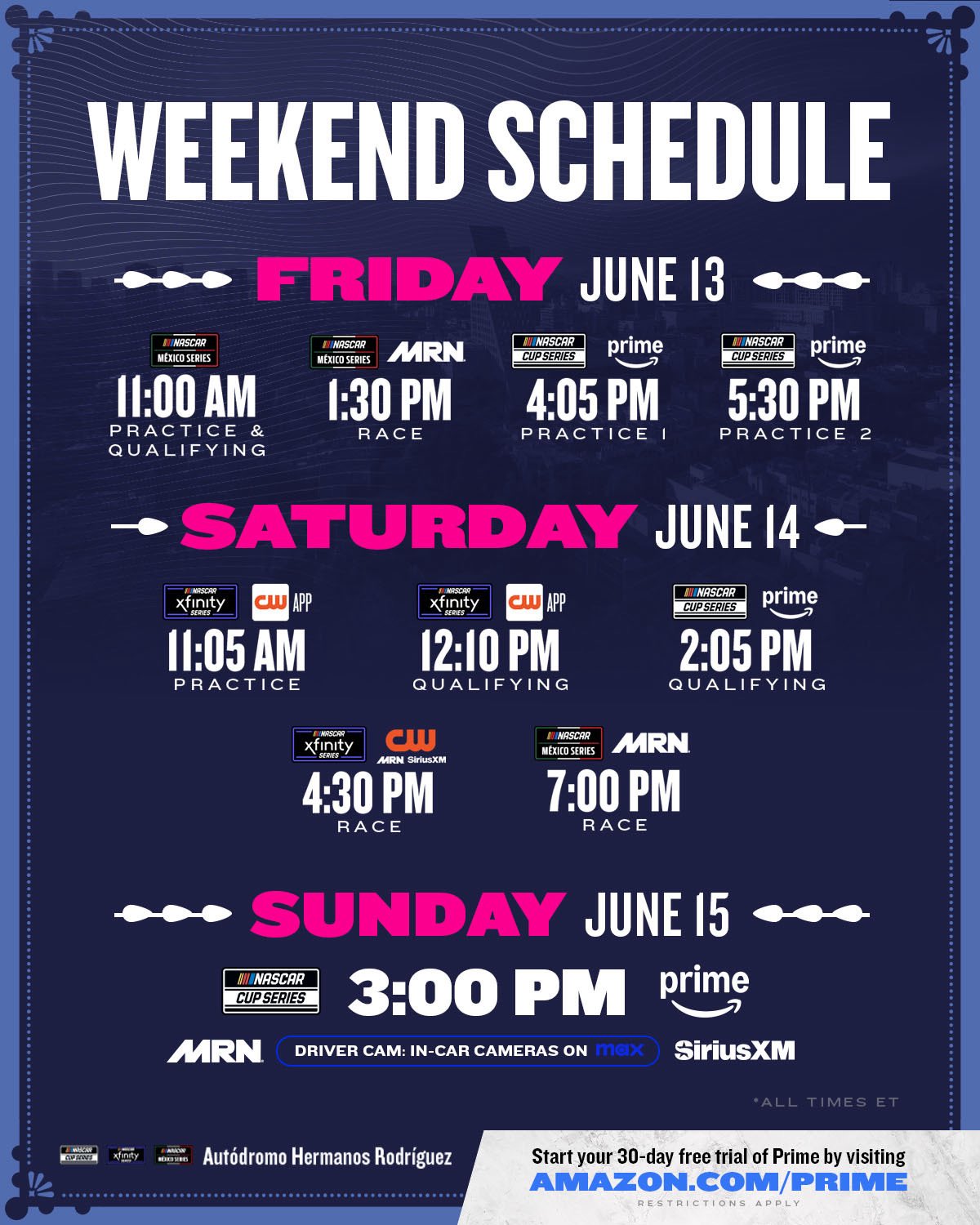 Nascar 2013 Schedule