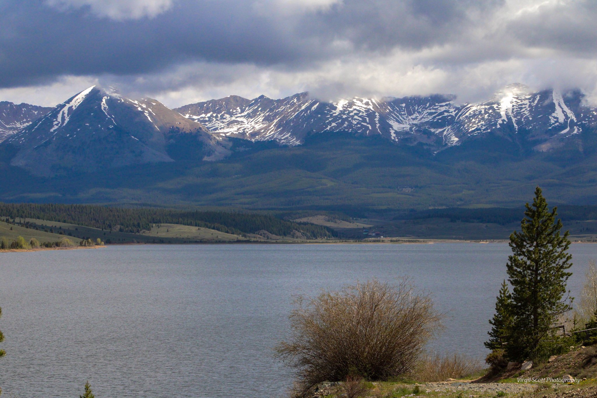 Taylor Park Reservoir