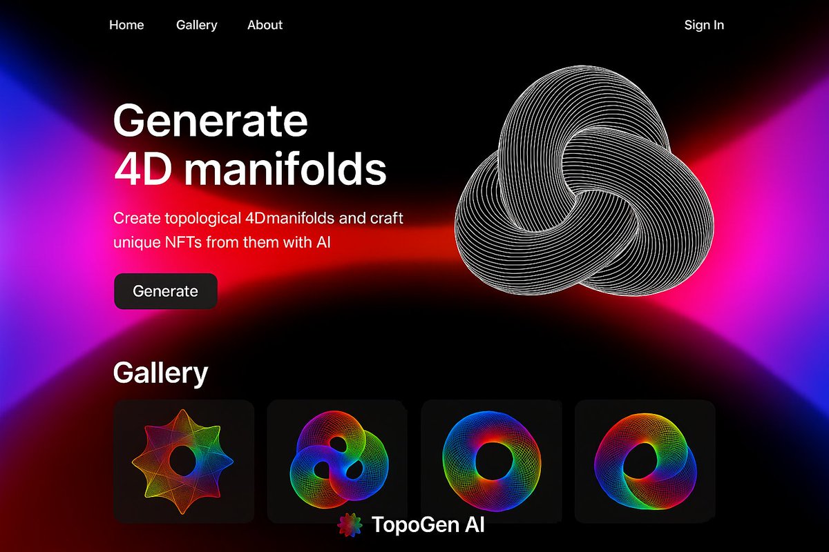 TopoGen AI (@TopoGen_AI) / Posts / X