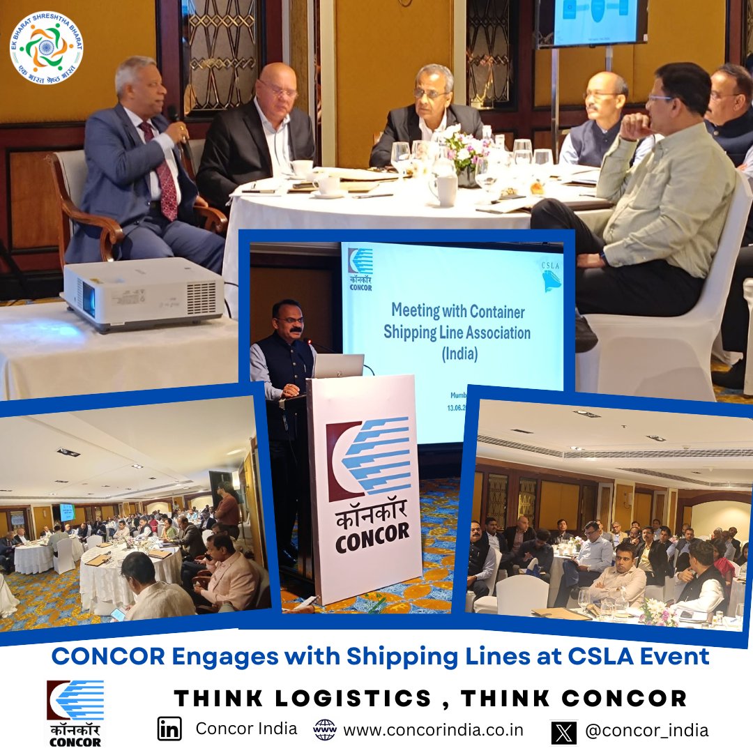 Logotipo De Concor India