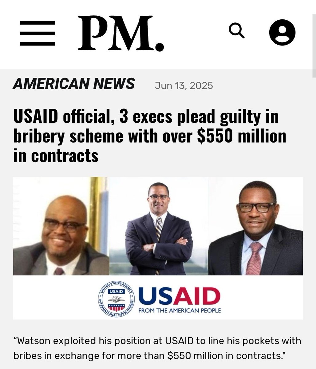 USAID Official, Three Executives Admit Decade-Long $550 Million ...