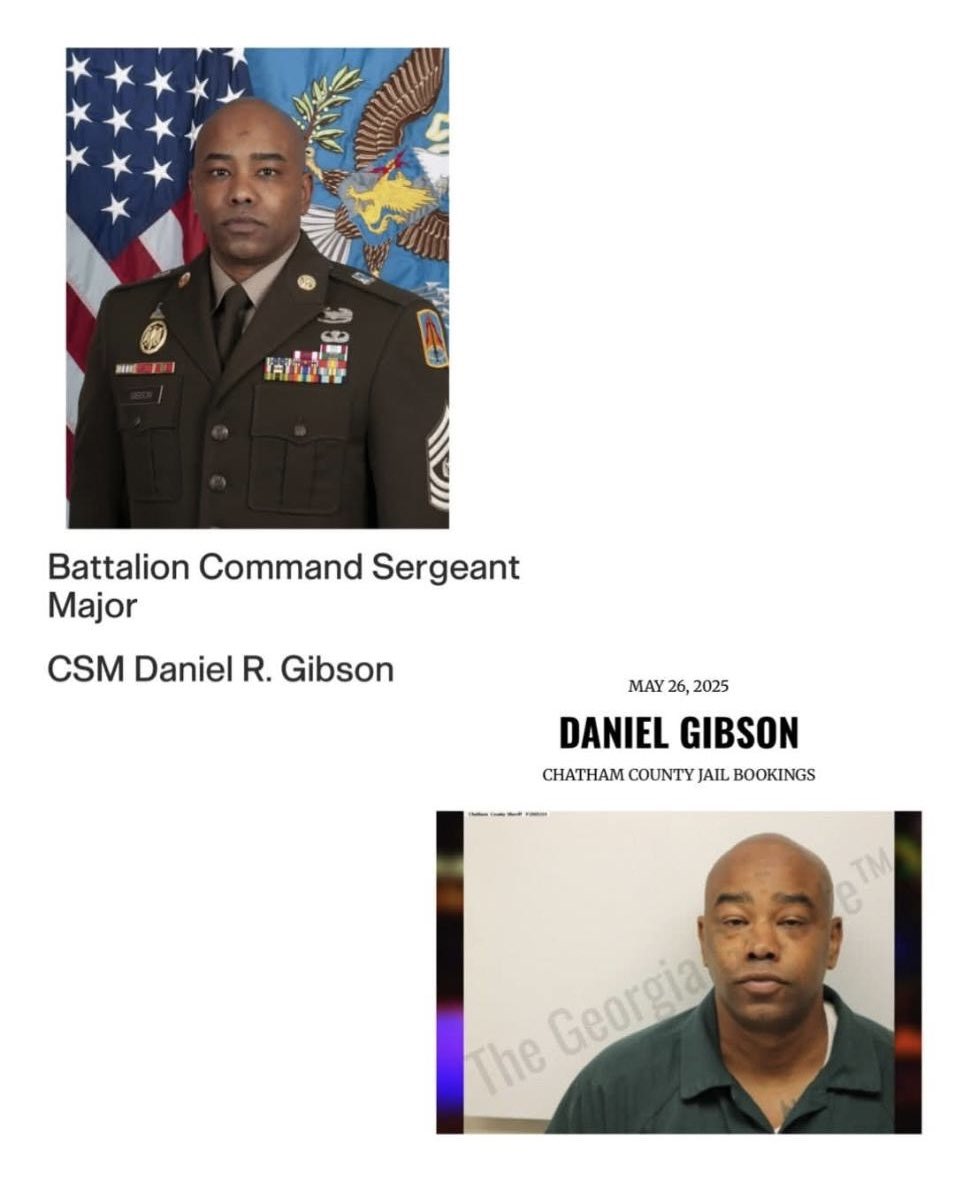 Corps De Daniel Gibson