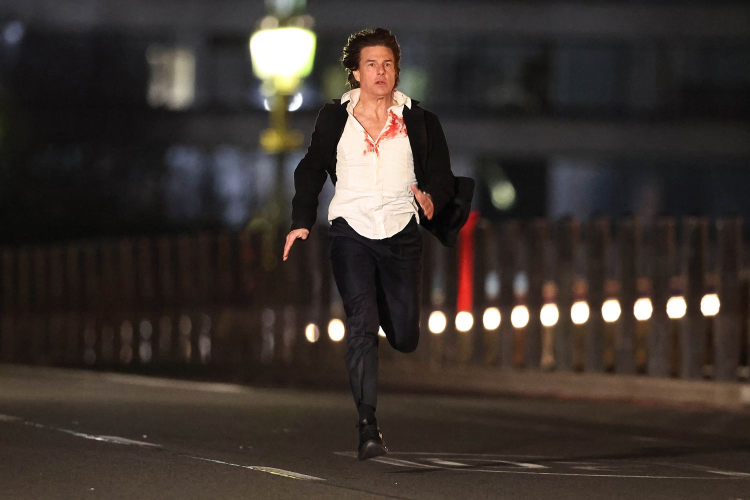 Tom Cruise Running