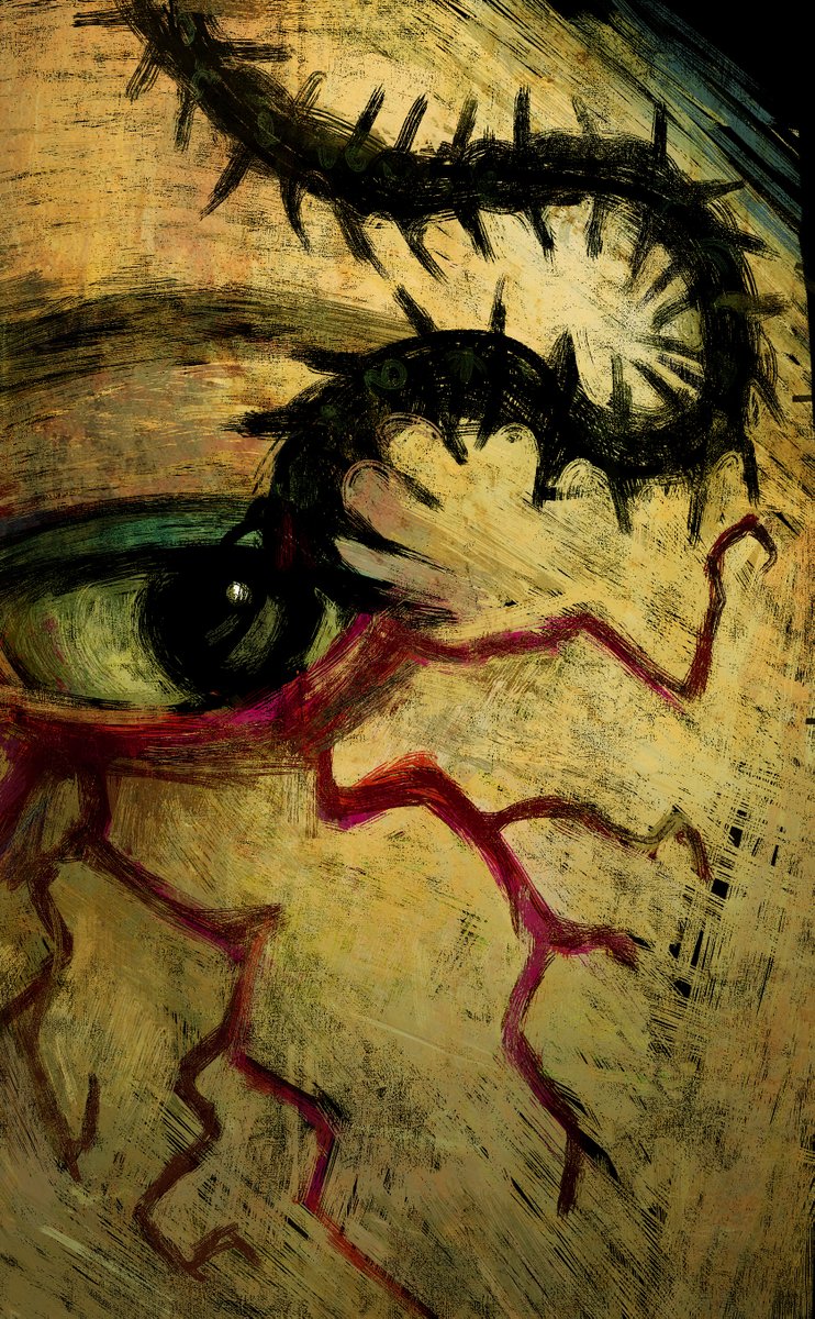 「dnd spells; Infestation」|Schmrglのイラスト