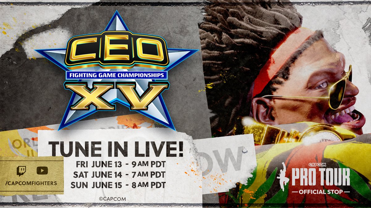Capcom Pro Tour - The Home of Street Fighter Esports