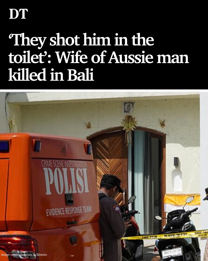 Australian Man Killed, Another Injured in Bali Villa Shooting; Police ...
