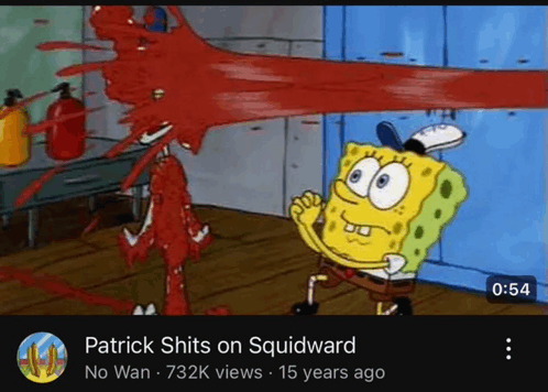 Spongebob Squarepants Poop