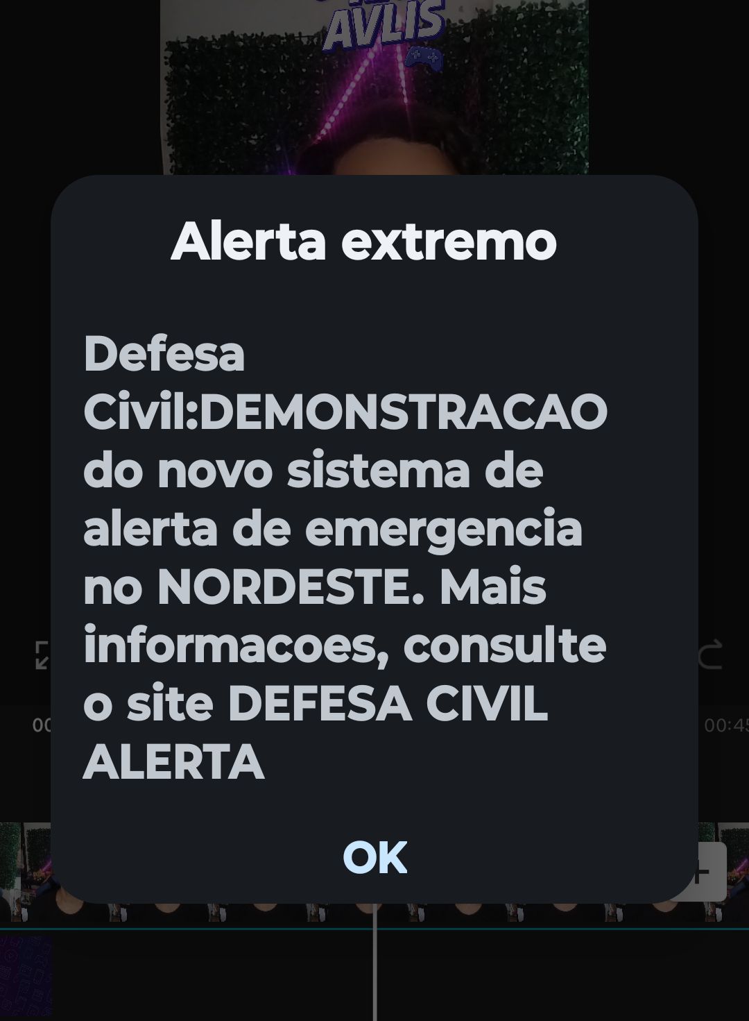 Alerta De Emergencia Memes Teste Aprovado: Ferramenta Defesa Civil