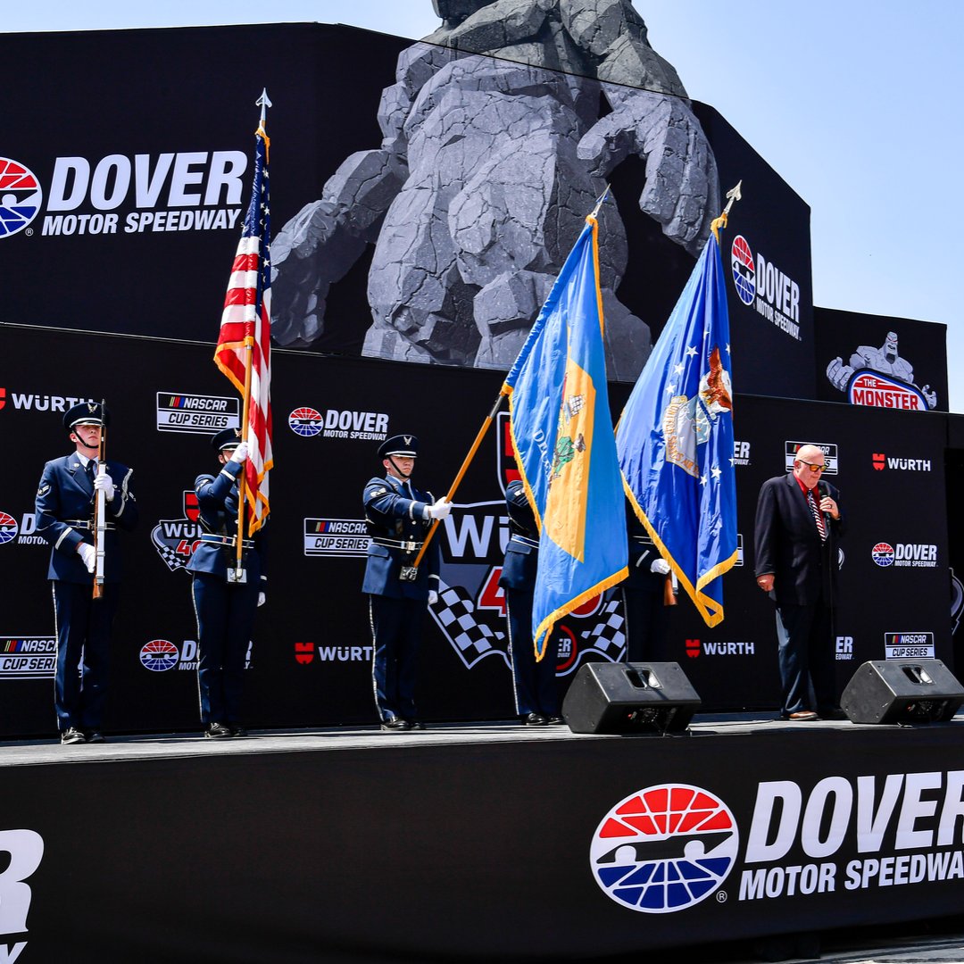 Dover International Speedway Logo