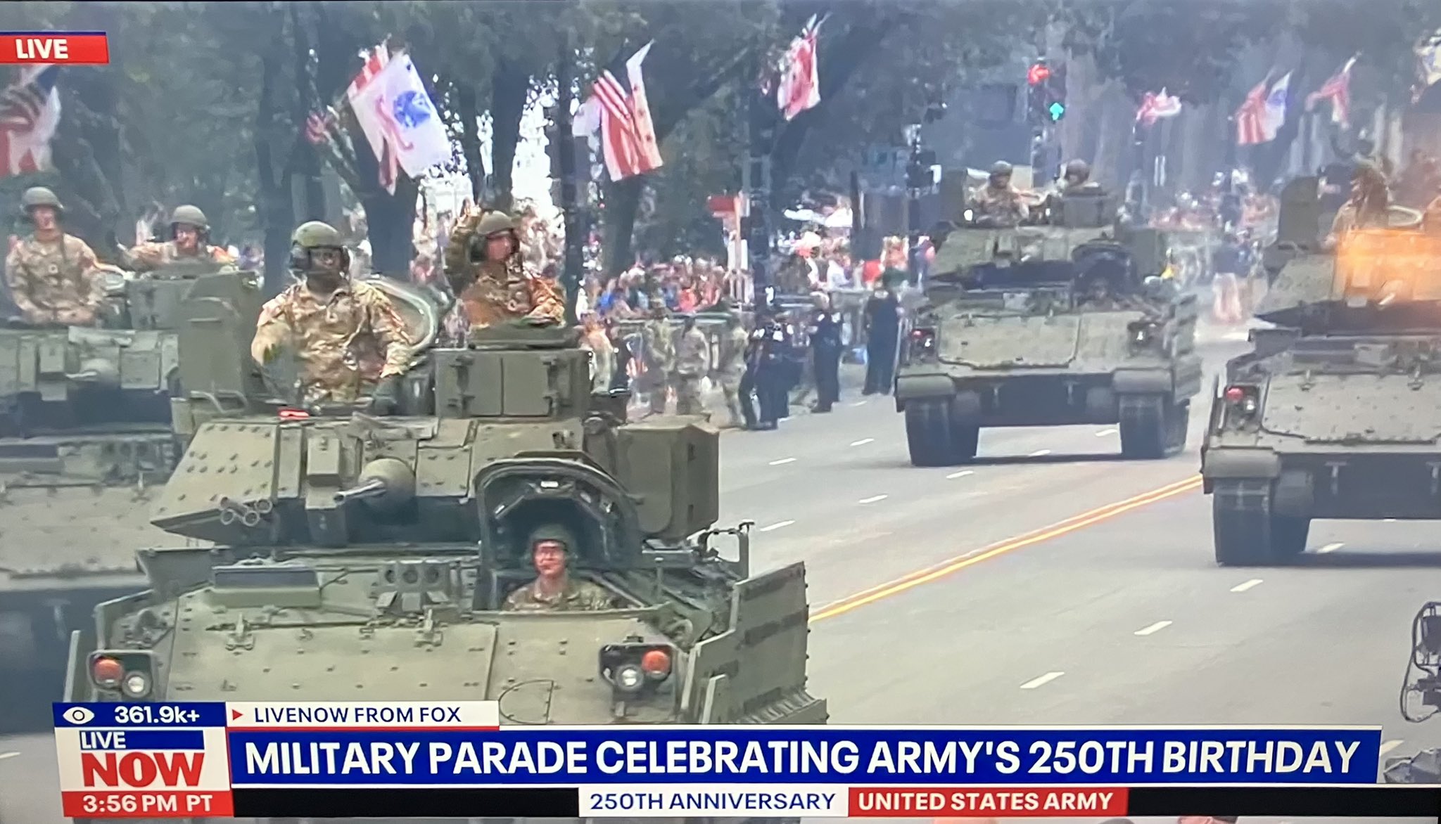 Army Gulf War Parade