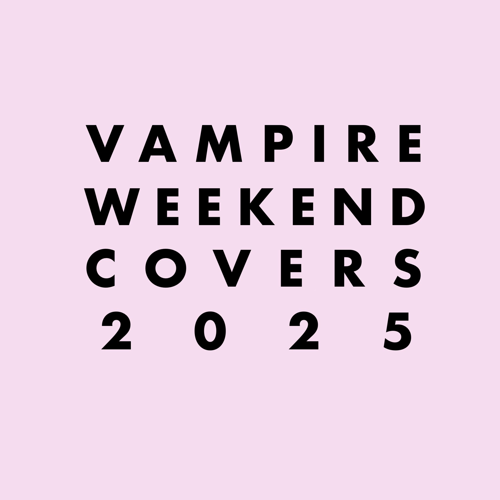 Vampire Weekend Logo Transparent