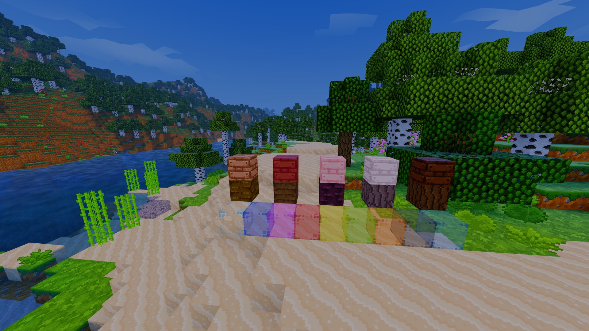 Large Detailed Minecraft Overlay