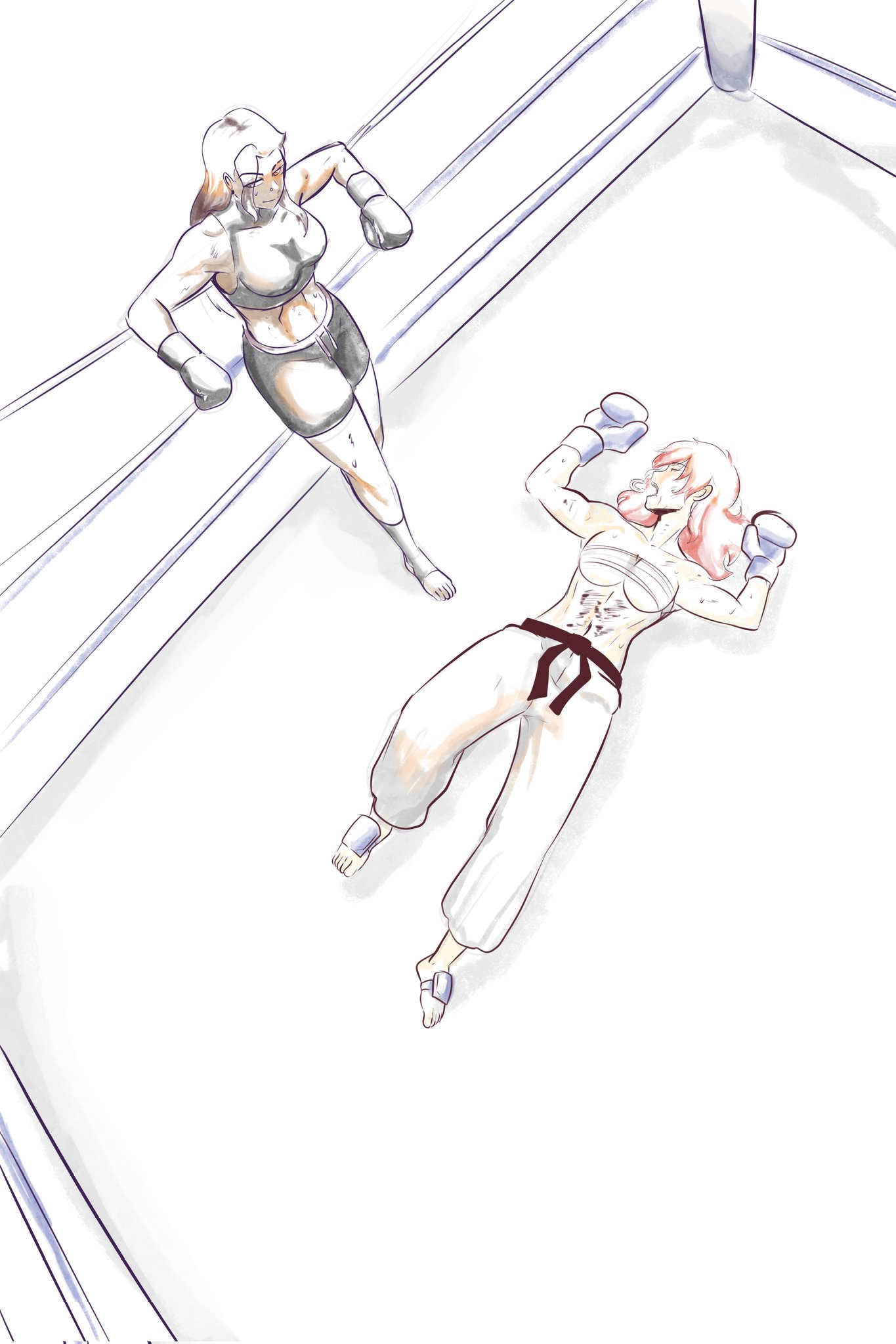 Mixed Fighting Deviantart