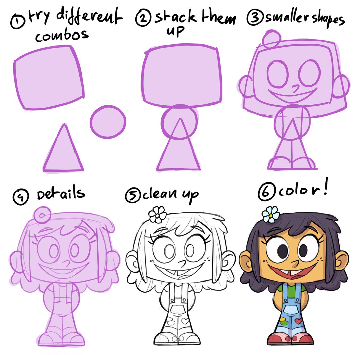 「Also to draw the whole body 」Mitch Leeuweの漫画