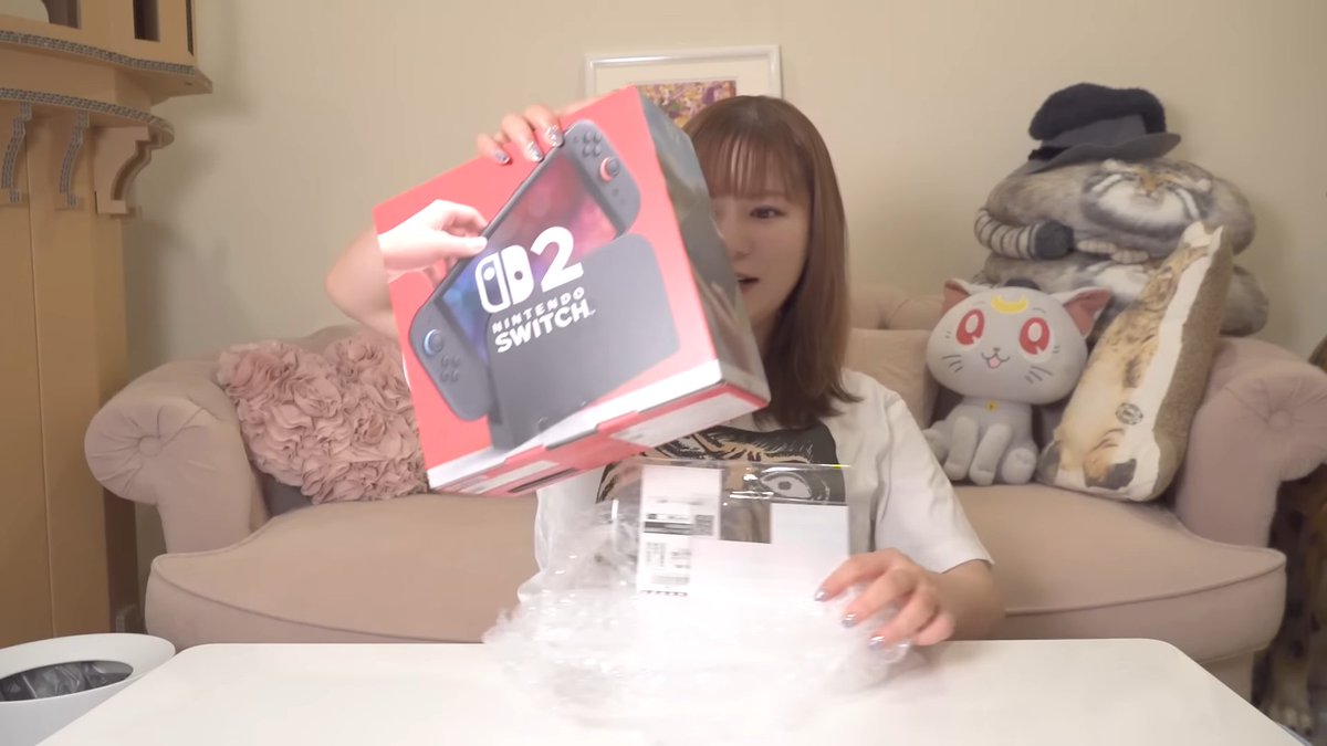 中川翔子、ついに敗北！「Switch2は友人からの貰い物」★2 [977790669]