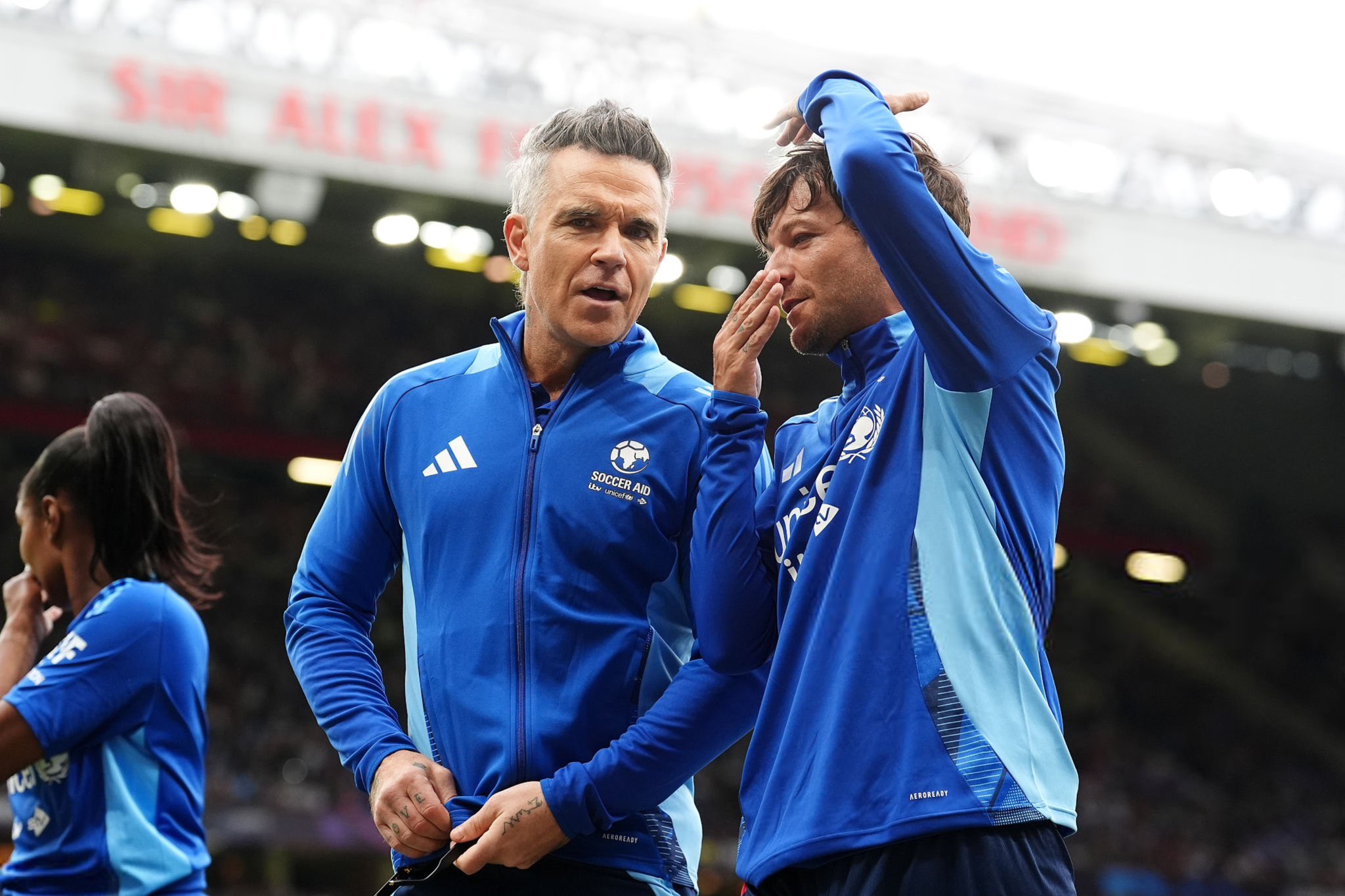 Robbie Williams Returns to Old Trafford for Soccer Aid 2025 in a ...