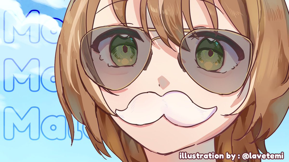 「OHAWRROOOO GOZAIMAALAASSSS ~!!!! Today M」|Ayunda Risu(リス)🐿@ホロライブIDのイラスト