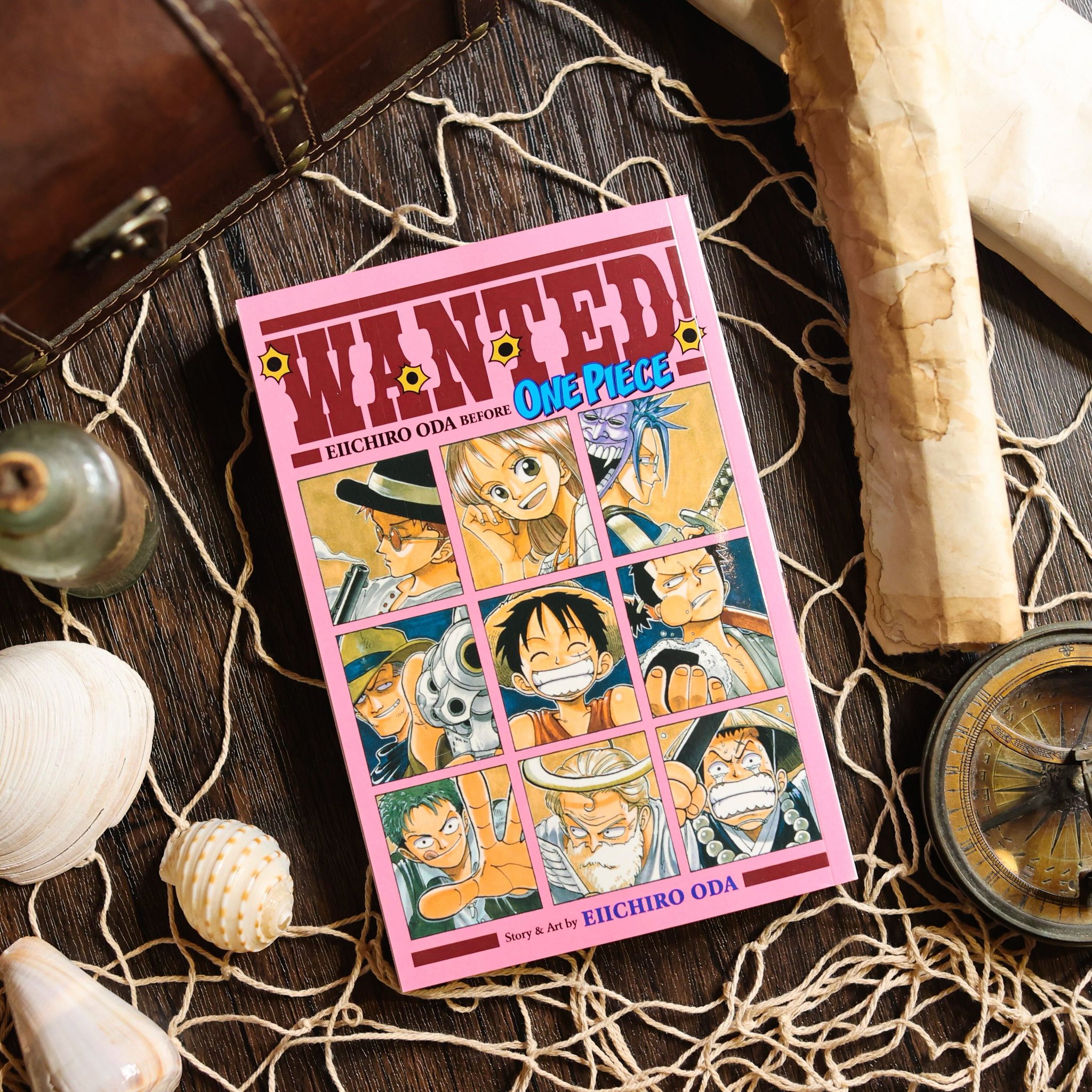 Eiichiro Oda Wanted Wanted! Eiichiro Oda Before One Piece By Eiichiro