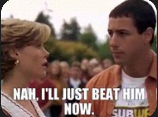 Happy Gilmore Meme