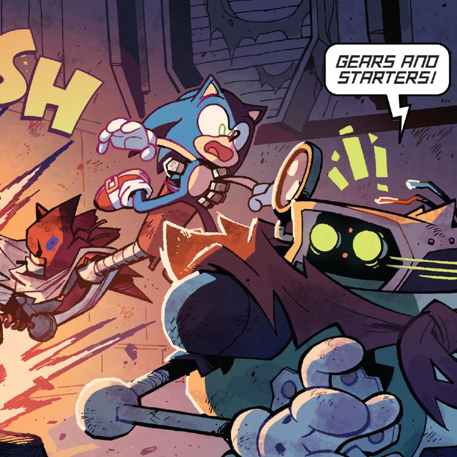 「Tyson Hesse once drew infamous Sonic the Hedgehog comics art」Semi ...