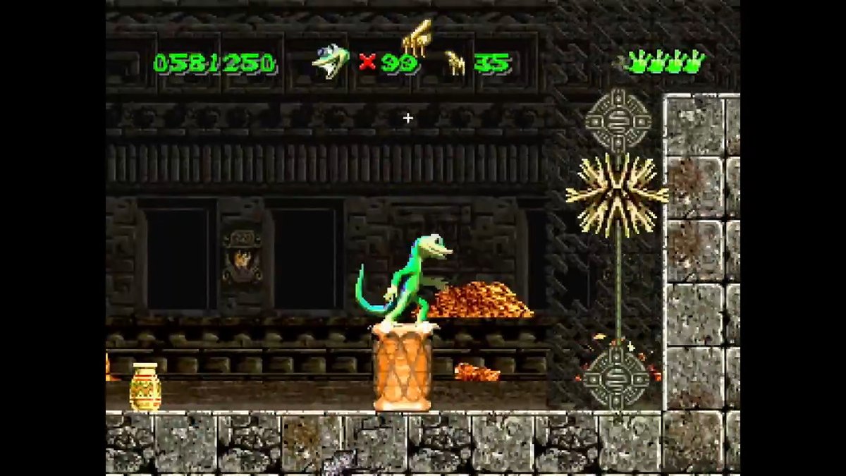 Gex who's back 🦎 The garrulous gecko returns to PlayStation today in ...