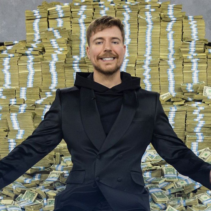 Forbes Ranks MrBeast No. 1 on 2025 Top Creators List With $85 Million ...