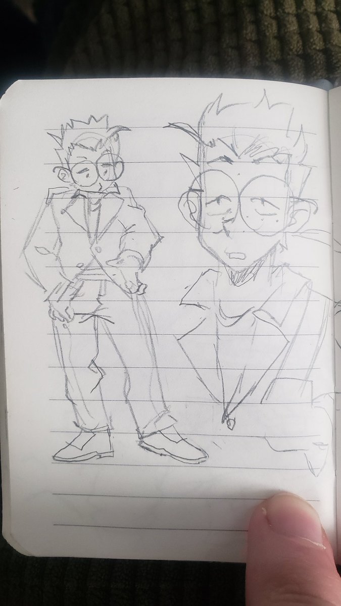 「Tiny sketchbook scribbles 」Zalinkiの漫画