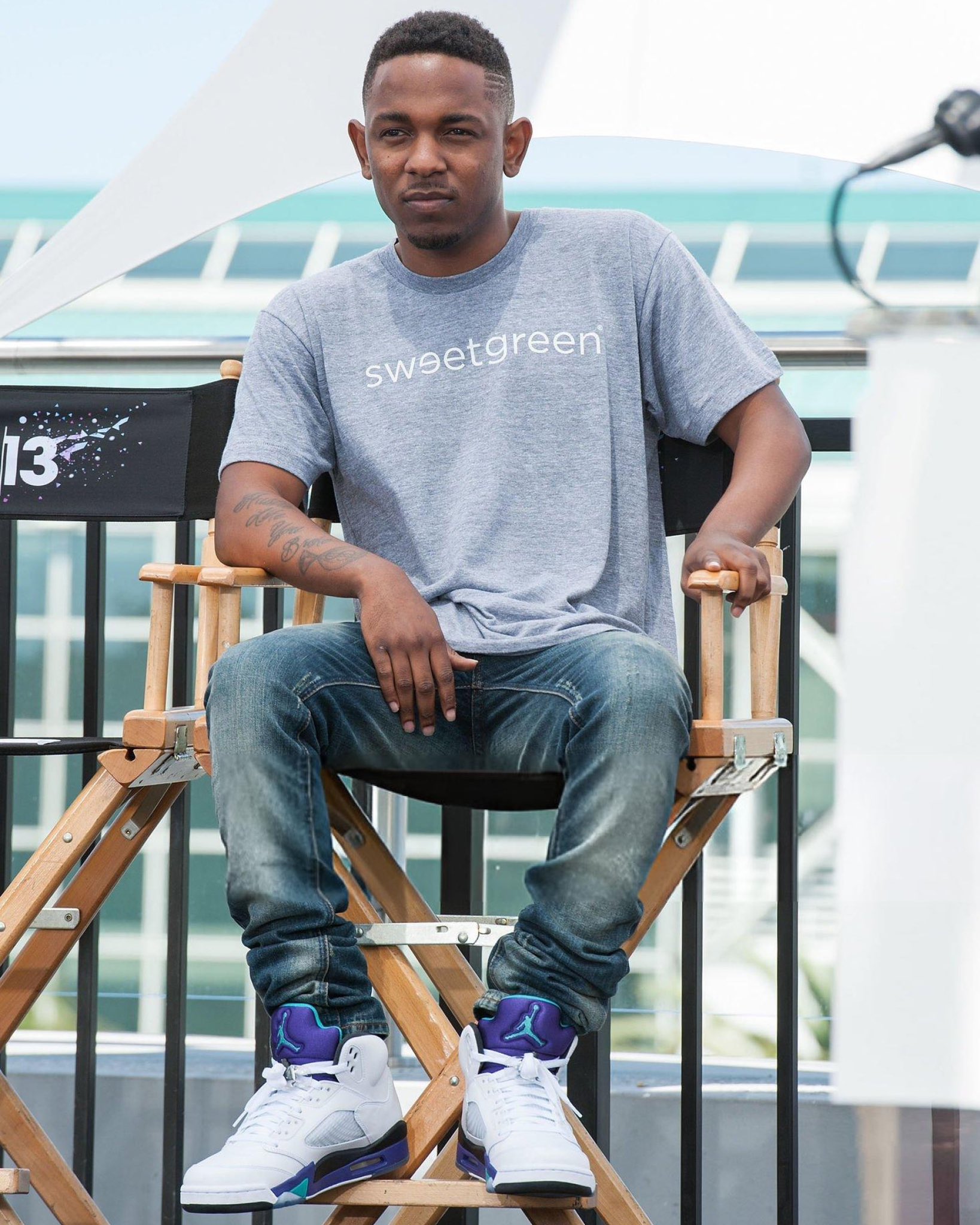 Kendrick Lamar In Jordan