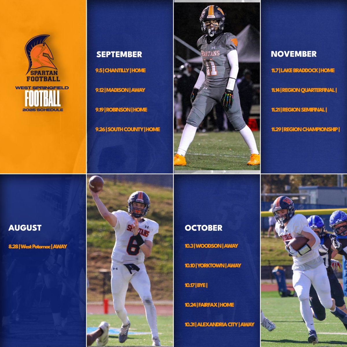 West Springfield Football (@football_wshs) / Posts / X