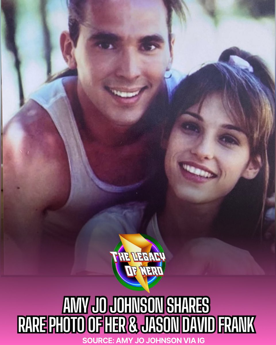 Jason David Frank Et Amy Jo Johnson