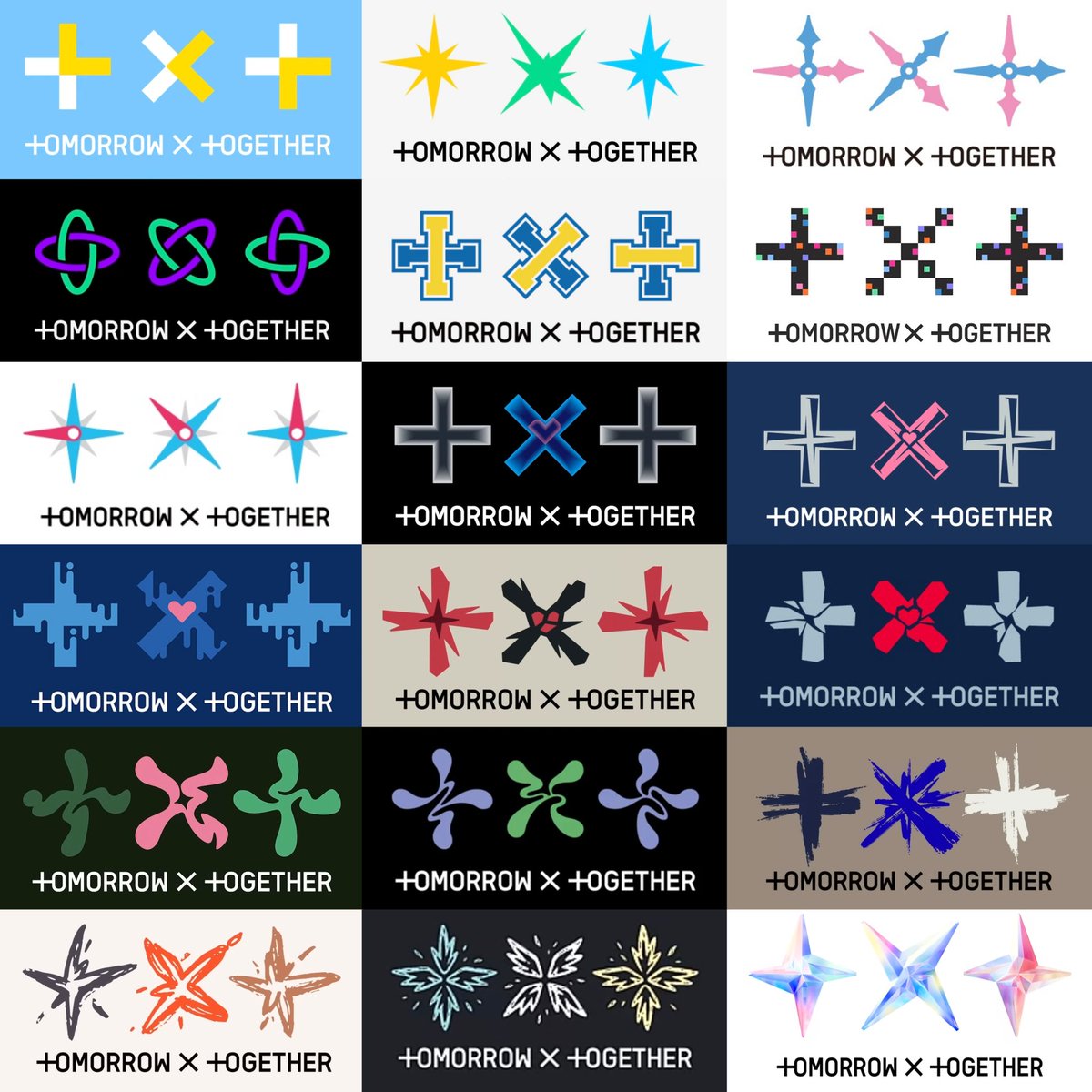 The X In The Txt Eternity Logo Kinda Looks Like The School Loop Logo