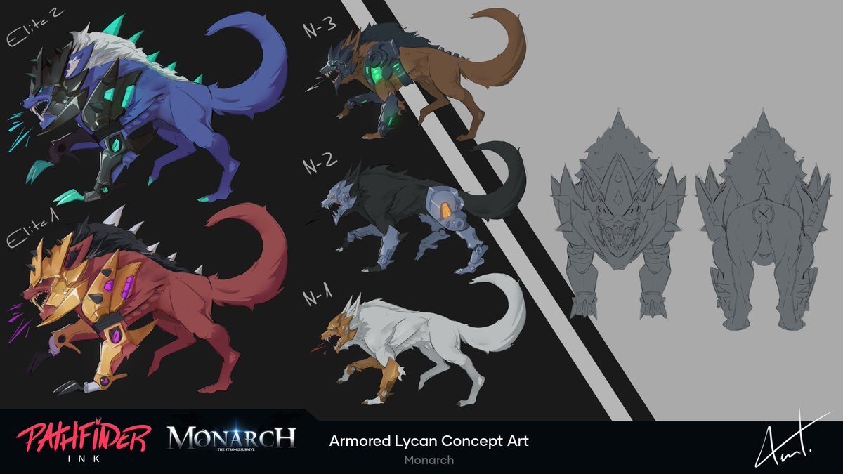 Concept Art Lycan
