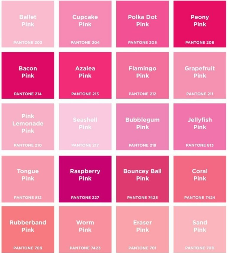 Ballet Pink Color Number