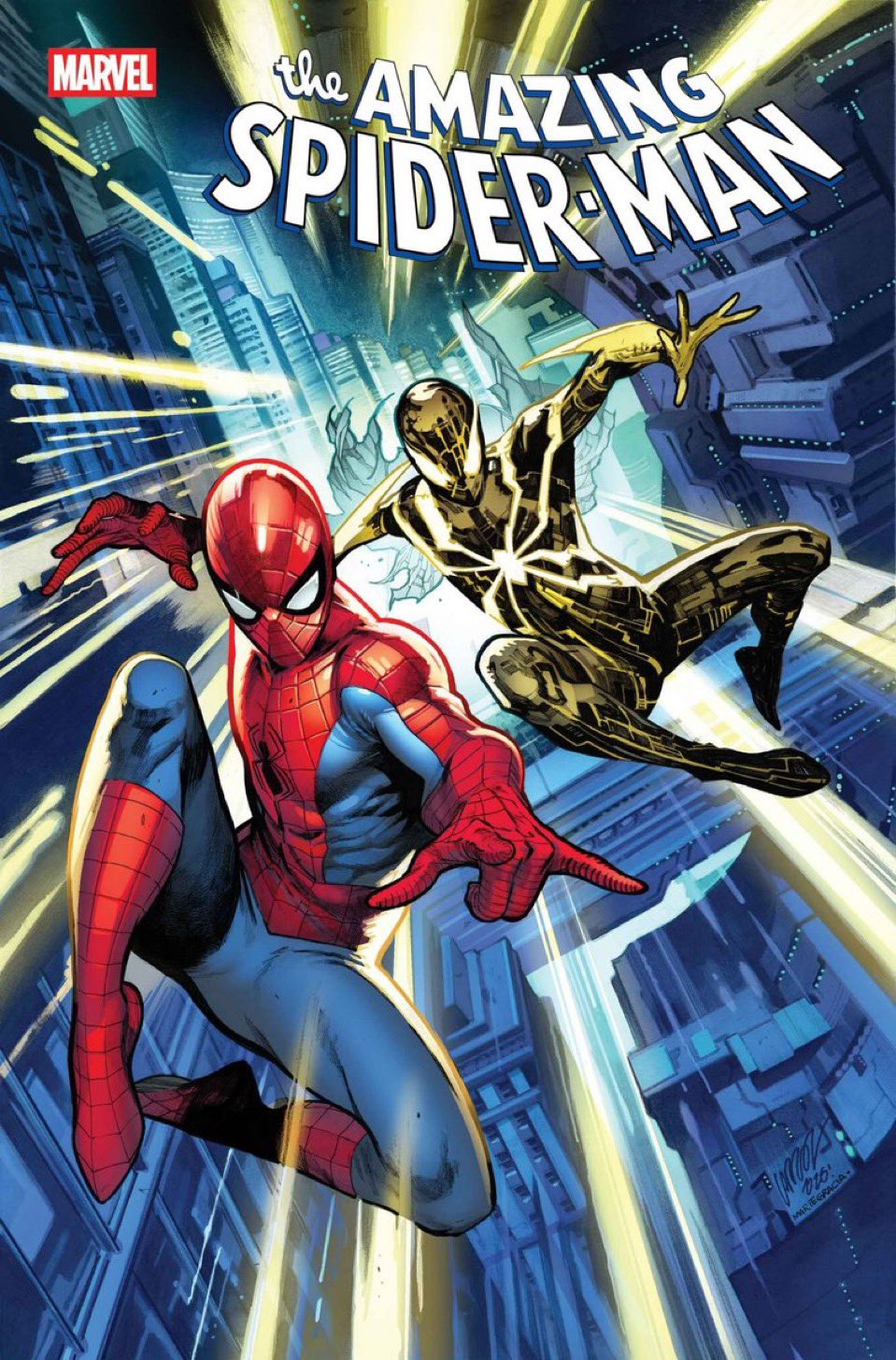 Tribal Spider Man