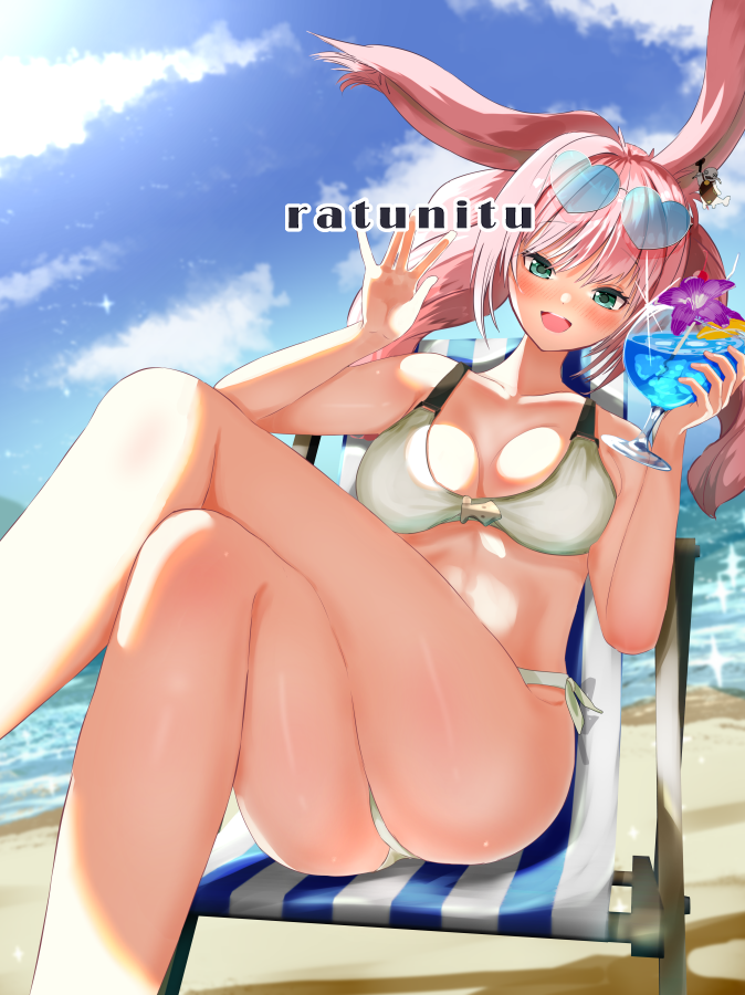 null 「Commission Skeb @/burrowinsnagret Thank 」|らつにつのイラスト