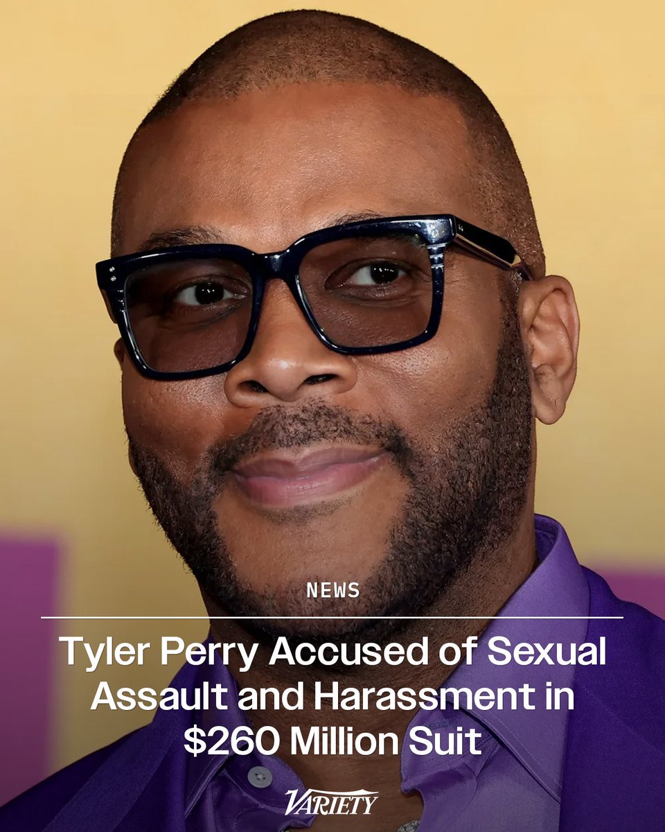 Tyler Perry Sued for $260 Million by ‘The Oval’ Actor Over Sexual ...