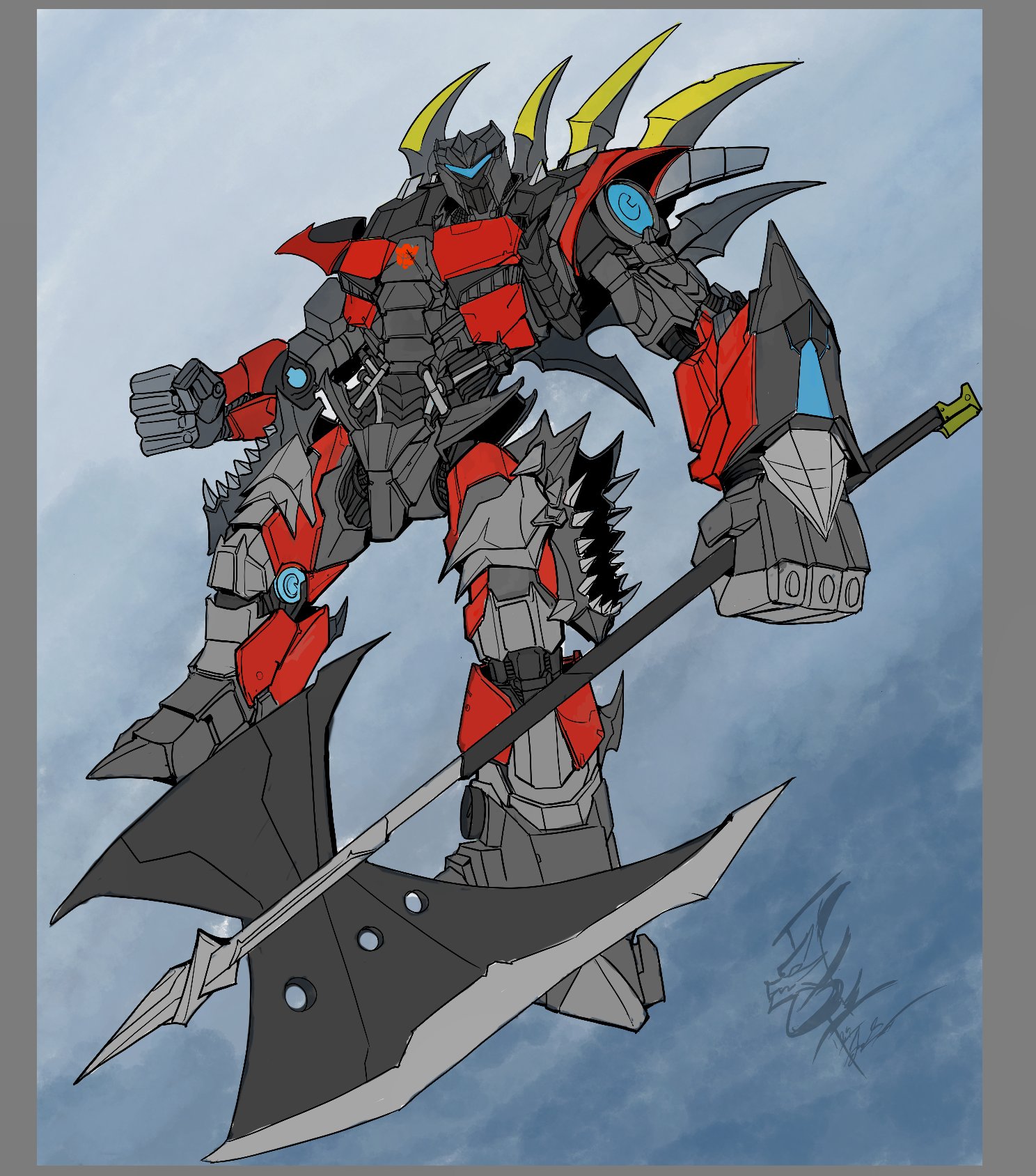 Transformers 4 Scorn Concept Art