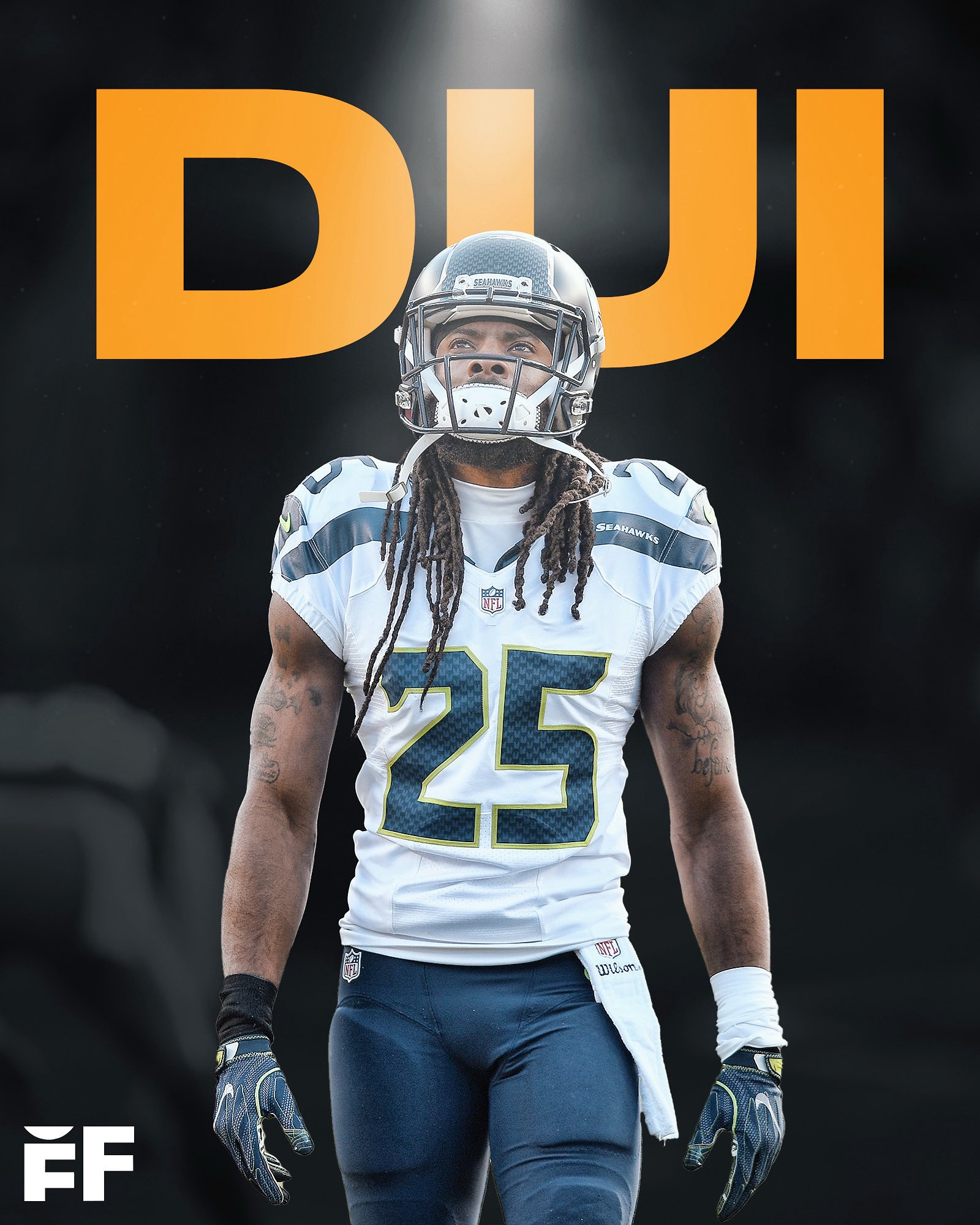 Richard Sherman 2024 Intercettazione Richard Sherman Reaction To