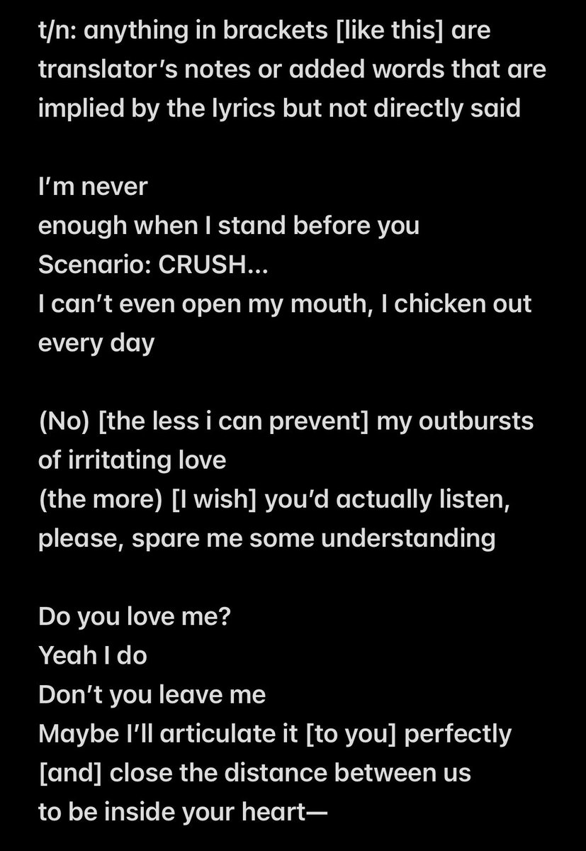 my translation of mi vida loca! please note without official lyrics i ...