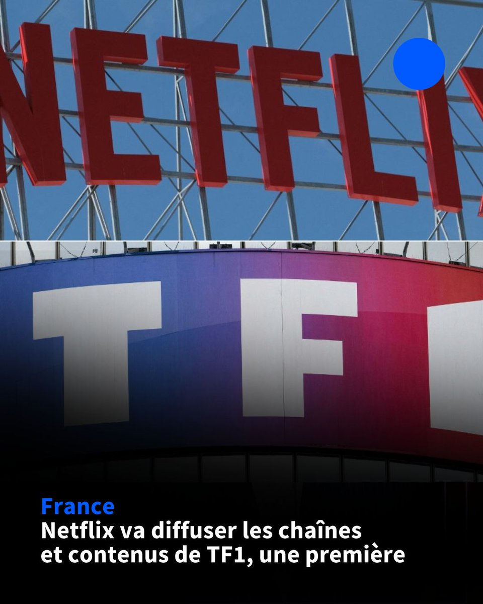 Netflix to Stream TF1’s Five French TV Channels and TF1+ on Its ...