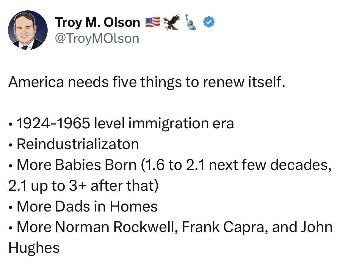 Troy M. Olson 🇺🇸🦅🗽 (@TroyMOlson) / Posts / X