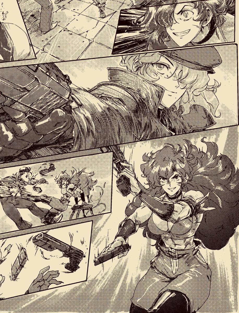 「3 pieces to get to know me 」D.SLOOGS⚡️の漫画