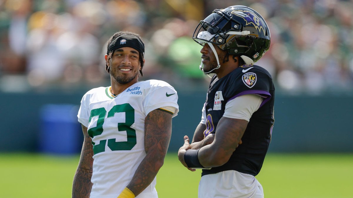 Ravens Sign CB Jaire Alexander to One-Year, $6 Million Deal, Reuniting ...