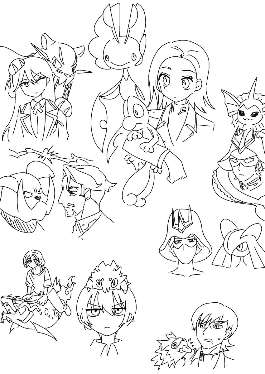 「創作2コマ漫画 その2255 」なをををををを🍚🐿C106日曜南b-07aの漫画