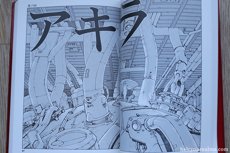 「Just insane amount of detail in Katsuhiro Otomo's AKIRA mang」blauereiterの漫画