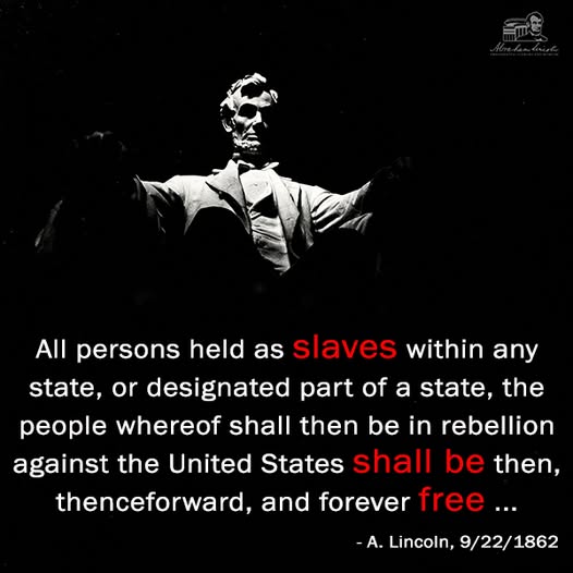 Abraham Lincoln Speech About Slavery