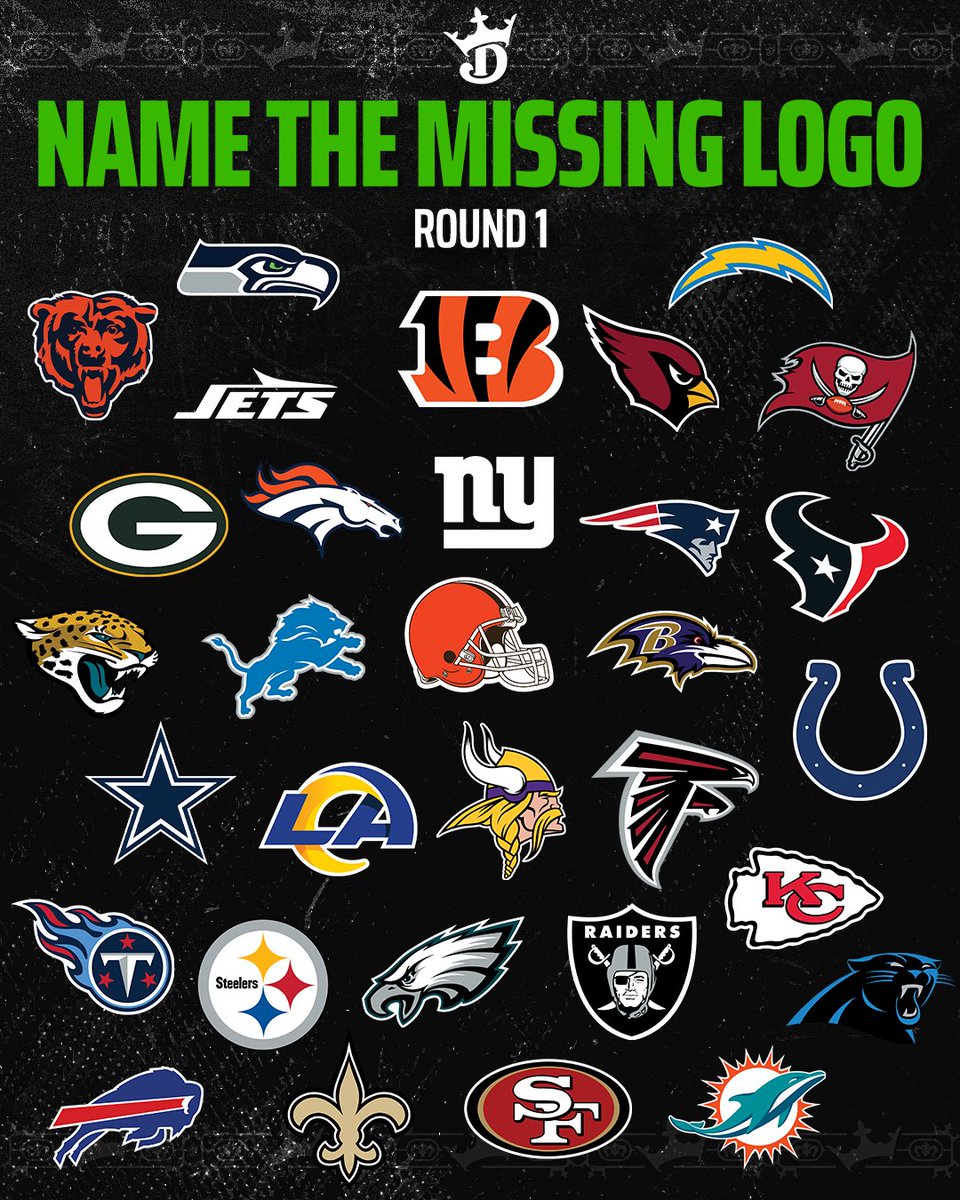 Nfl Logos Without Names