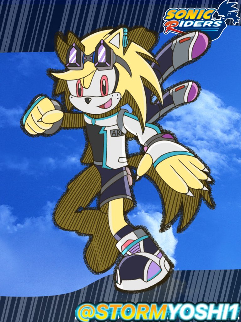 Maria The Hedgehog Sonic Riders