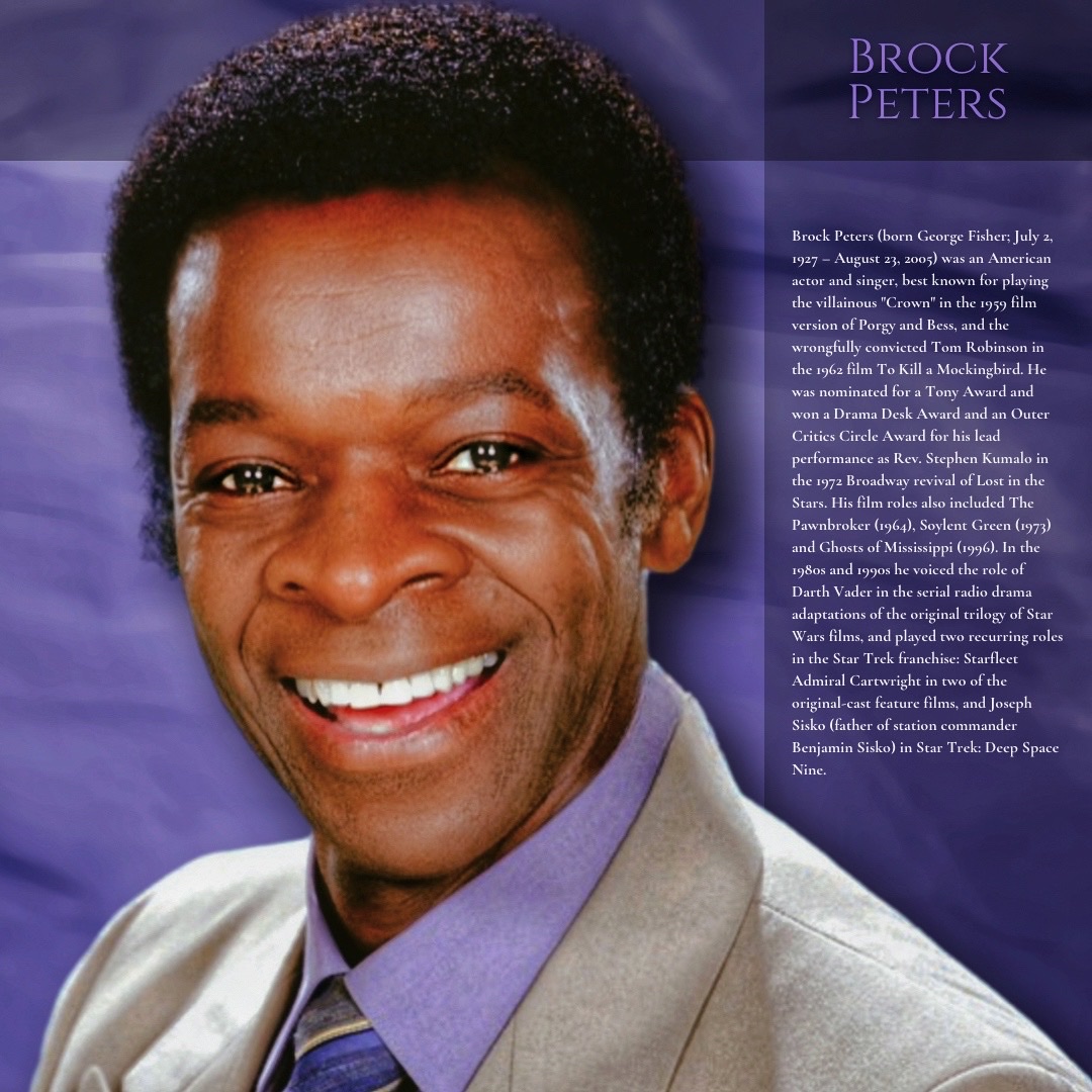 Brock Peters