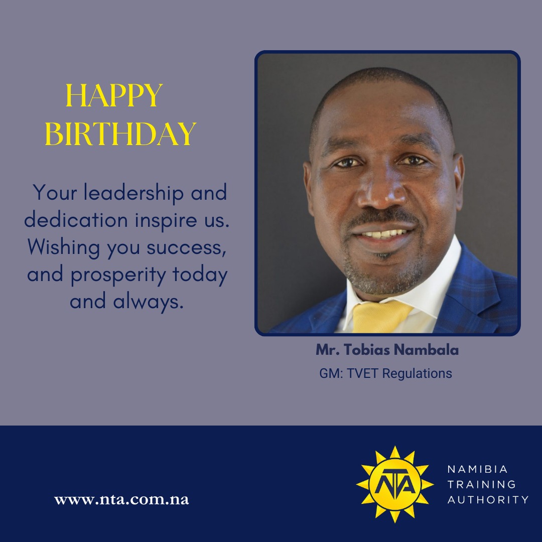 Namibia Training Authority Logo